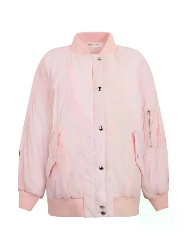 Philosophy Di Lorenzo Serafini Button-fastening Bomber Jacket