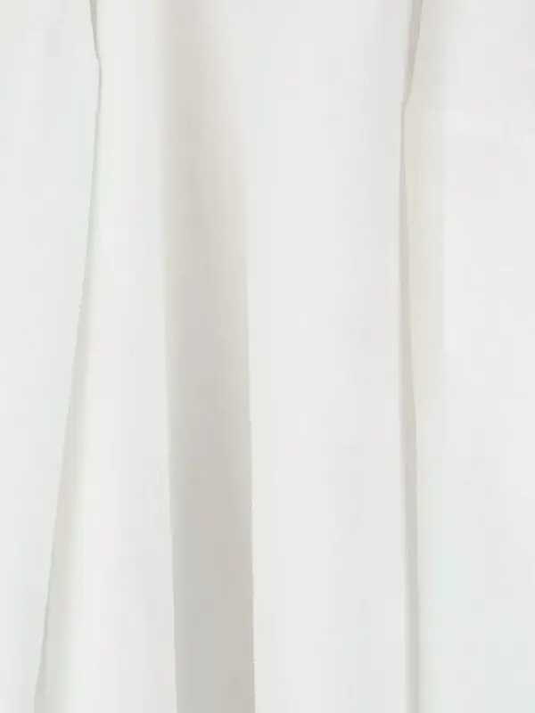 Emporio Armani Seersucker Fabric T-shirt - White