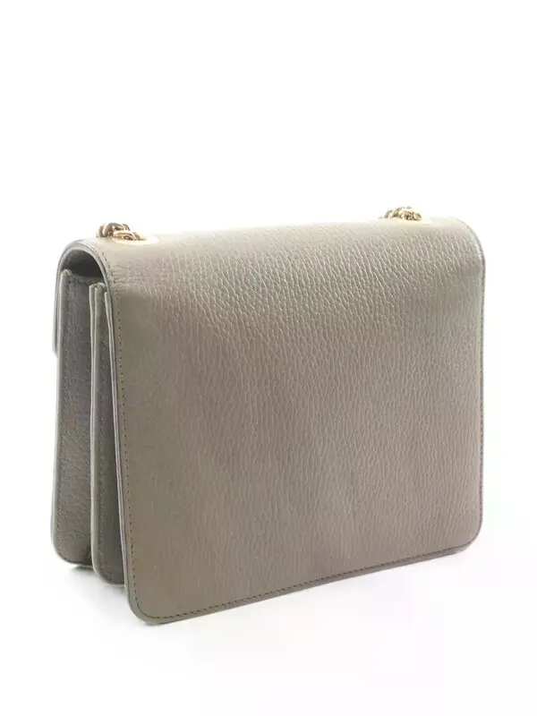 Gucci 2000s Interlocking G Shoulder Bag - Grey