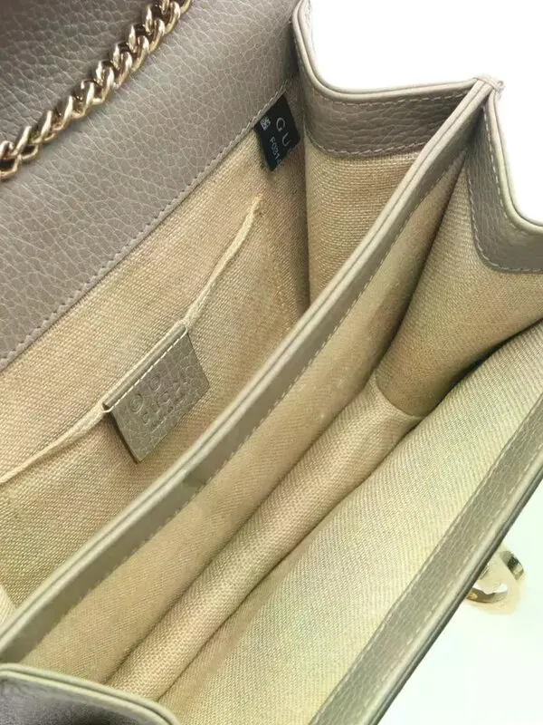 Gucci 2000s Interlocking G Shoulder Bag - Grey