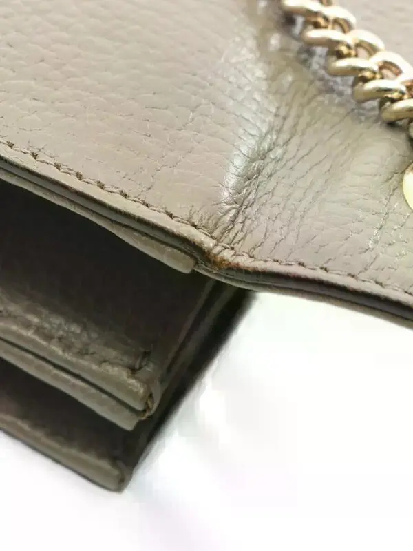 Gucci 2000s Interlocking G Shoulder Bag - Grey