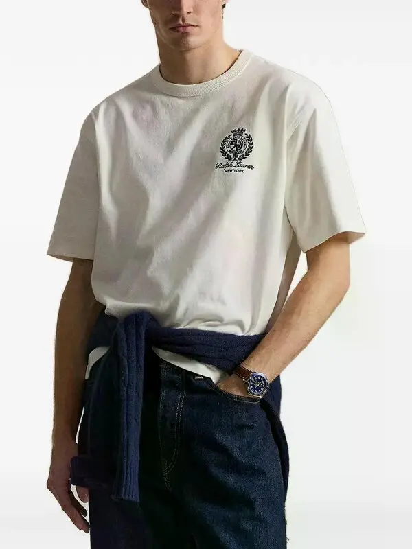 Polo Ralph Lauren Crest-print T-shirt