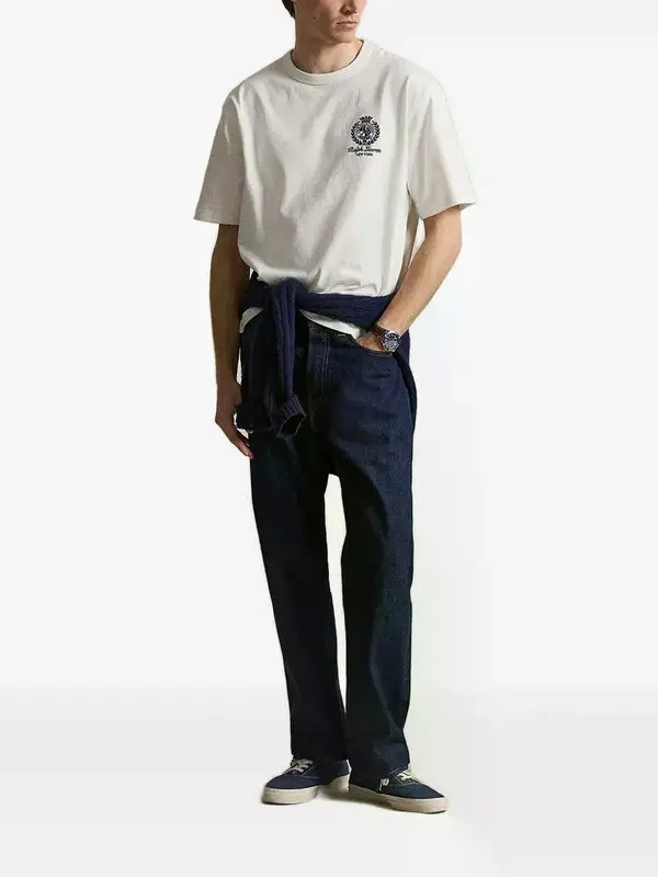 Polo Ralph Lauren Crest-print T-shirt