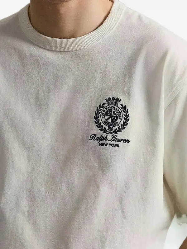 Polo Ralph Lauren Crest-print T-shirt