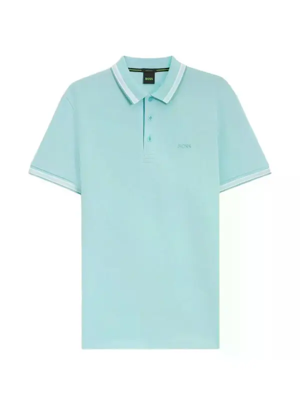BOSS Paddy Polo Shirt - Blue