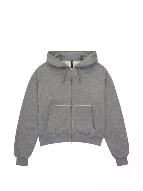 _J.L - A.L_ Lave Raw-edge Hoodie