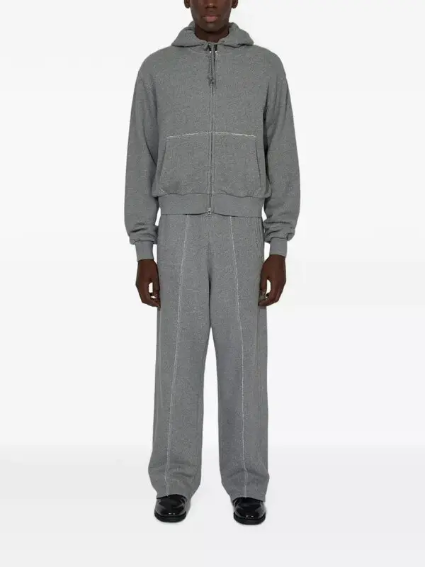 _J.L - A.L_ Lave Raw-edge Hoodie