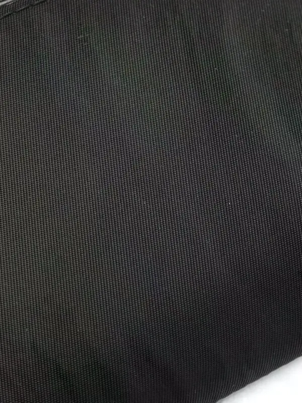 Prada 2010s Triangle Logo Shoulder Wallet