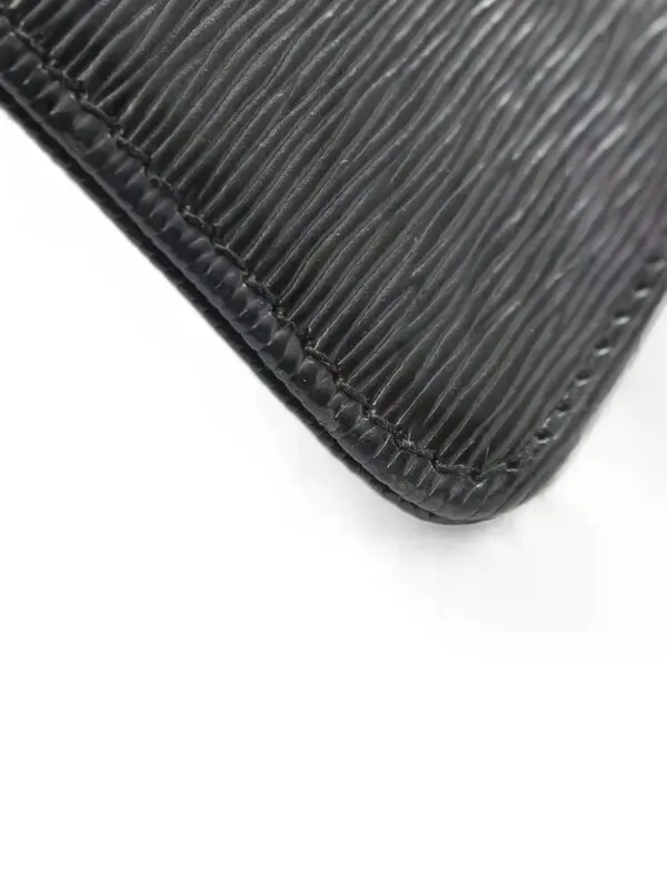 Prada 2010s Triangle Logo Shoulder Wallet