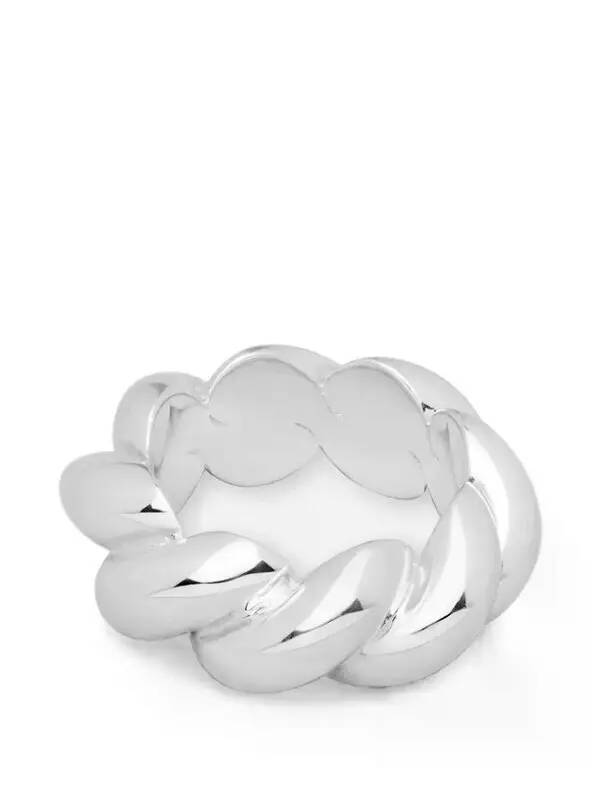 Lié Studio The Christine Curved Ring - Silver