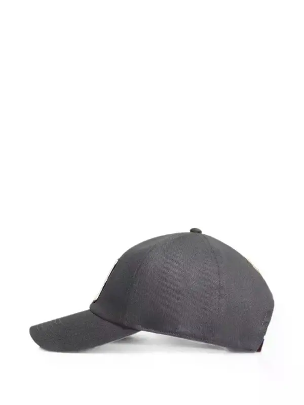 Moncler Cotton Gabardine Baseball Cap