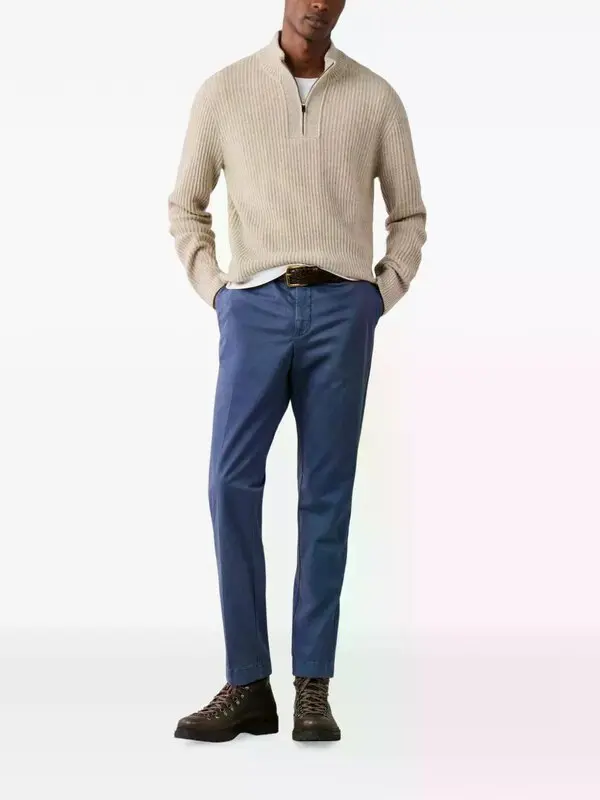 HACKETT LONDON Kensington Slim-fit Chinos