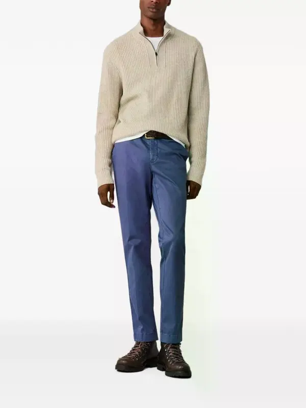 HACKETT LONDON Kensington Slim-fit Chinos