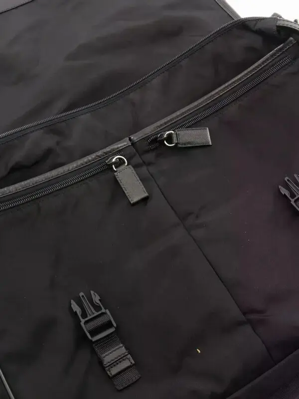 Prada 2010s Buckle Shoulder Bag