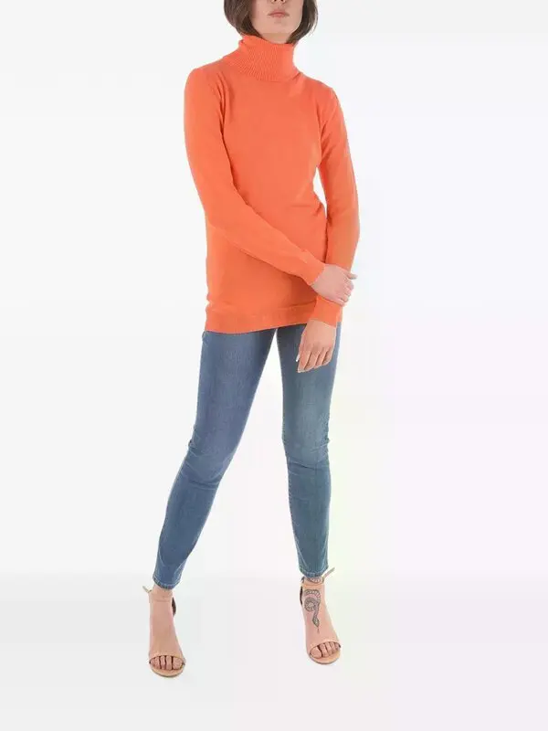 Woolrich Turtleneck Long-sleeve Sweater