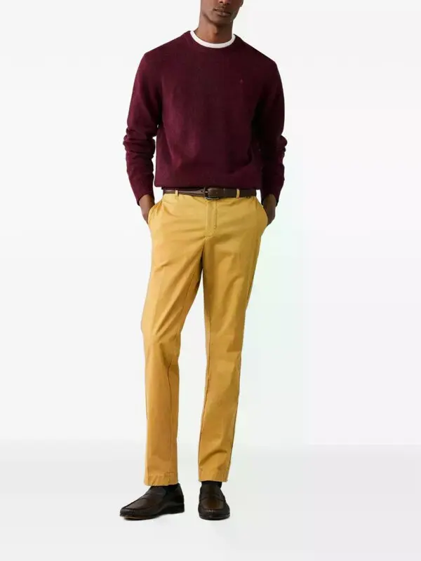 HACKETT LONDON Kensington Slim-fit Chinos