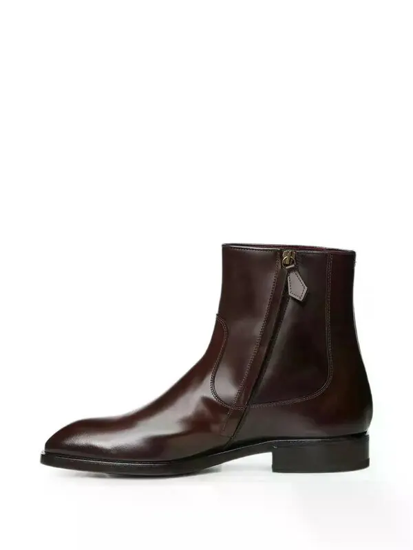 LARDINI Zip-fastening Leather Boots