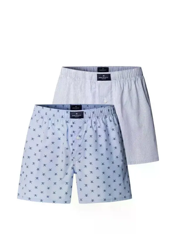 HACKETT LONDON Logo-print Boxer
