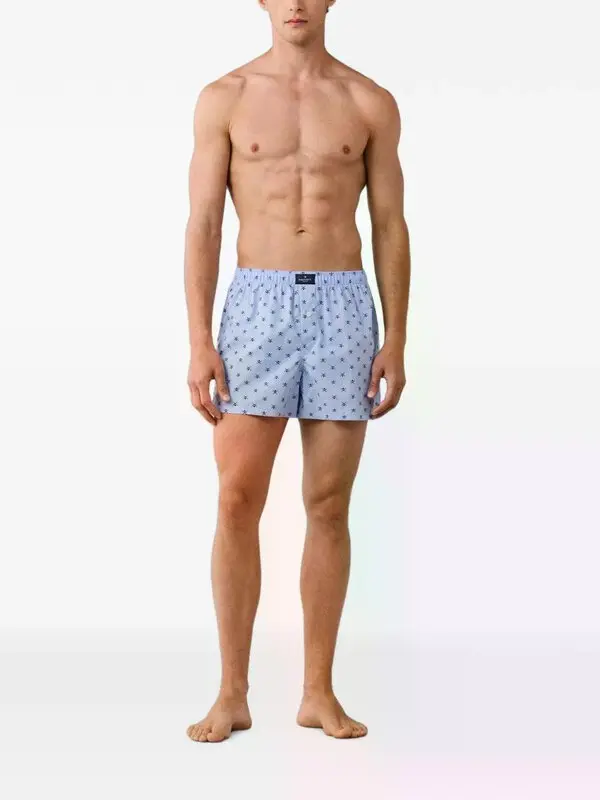 HACKETT LONDON Logo-print Boxer
