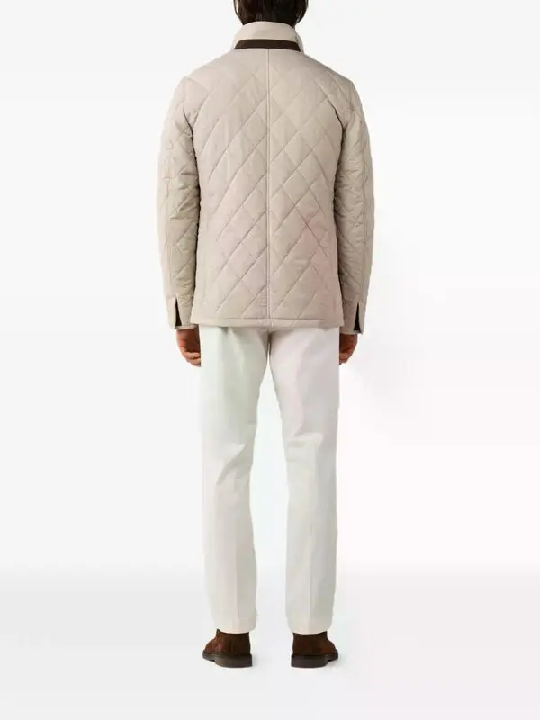 HACKETT LONDON Quilted Paddock Padded Jacket