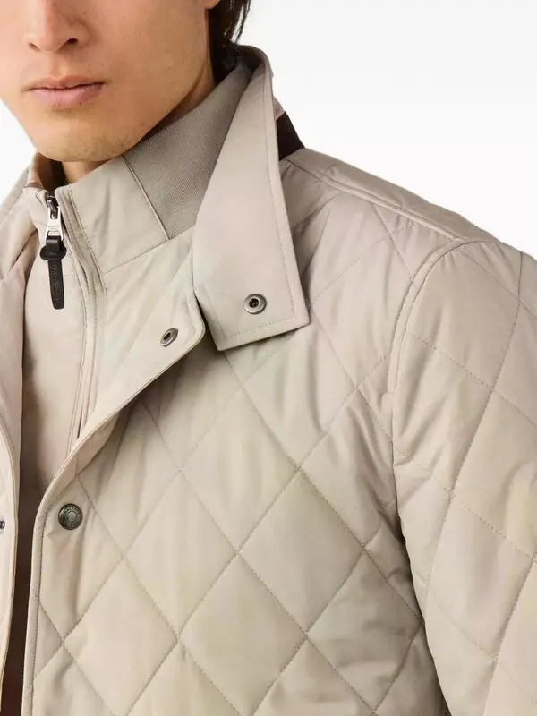 HACKETT LONDON Quilted Paddock Padded Jacket
