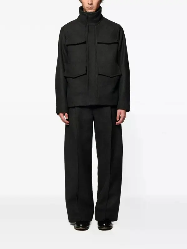 OMAR AFRIDI M65 Single-breasted Coat