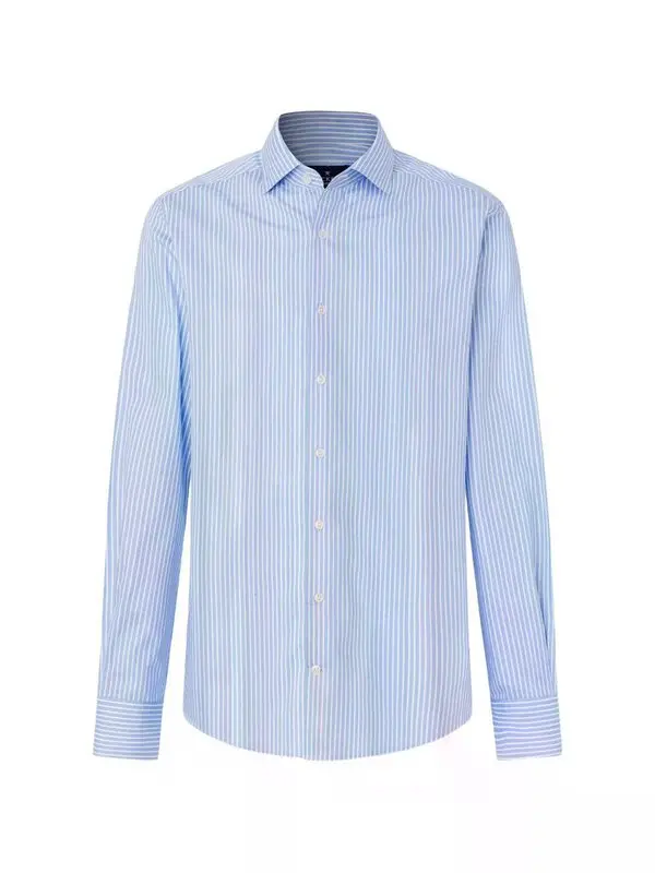 HACKETT LONDON Wide-stripe Shirt