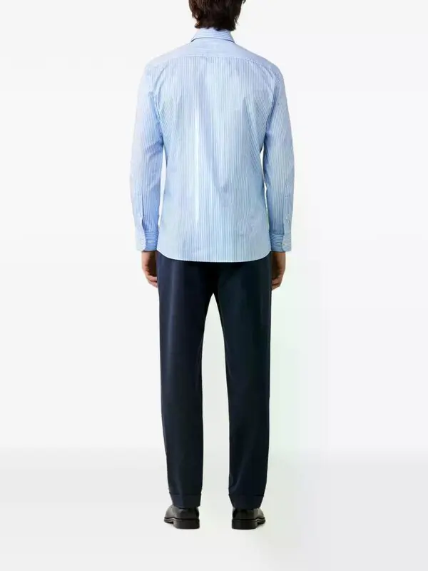 HACKETT LONDON Wide-stripe Shirt