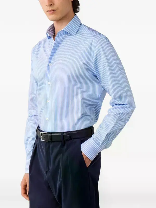 HACKETT LONDON Wide-stripe Shirt