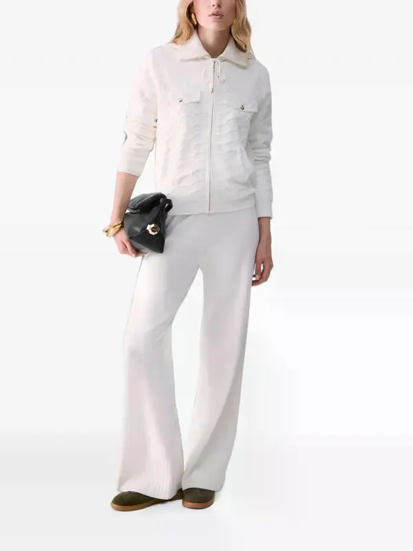 Liu Jo Crocodile Jacquard Sweater