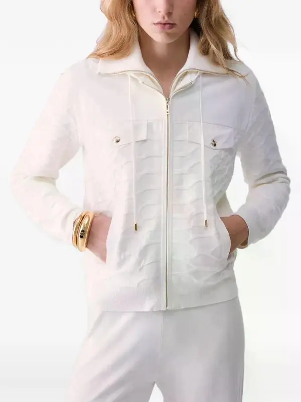 Liu Jo Crocodile Jacquard Sweater