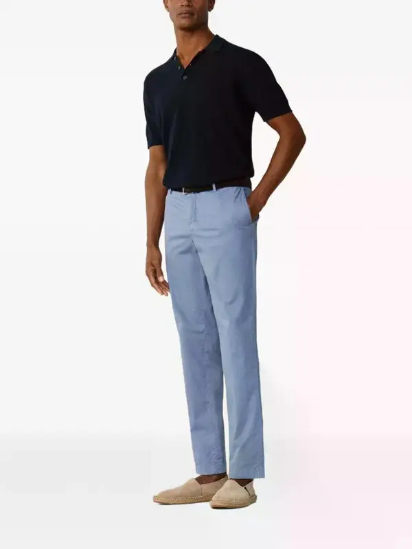 HACKETT LONDON Kensington Slim-fit Chinos