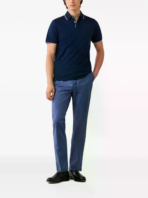 HACKETT LONDON Kensington Slim-fit Chinos