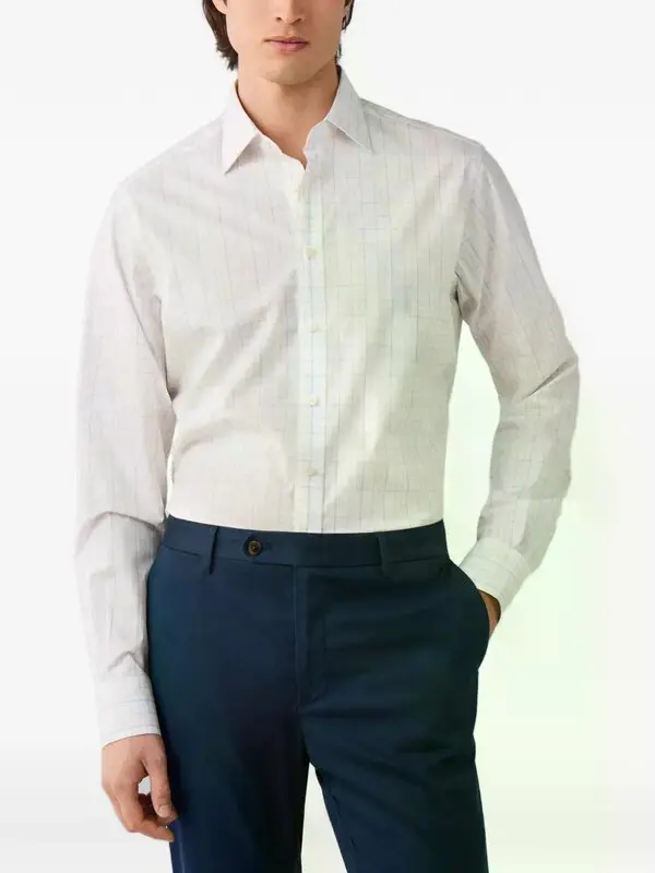 HACKETT LONDON Check-pattern Shirt
