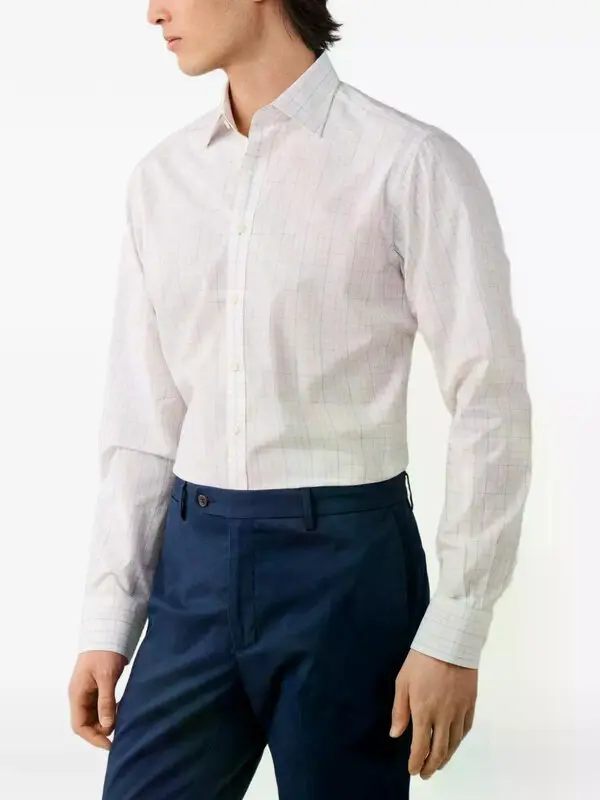 HACKETT LONDON Check-pattern Shirt