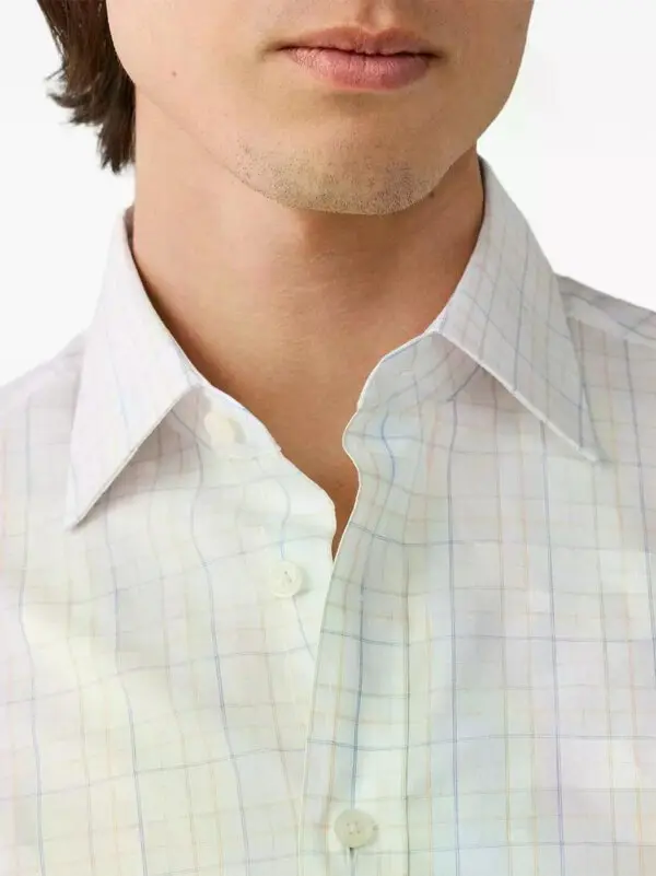 HACKETT LONDON Check-pattern Shirt