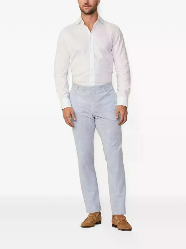 HACKETT LONDON Knightsbridge Cutaway-collar Oxford Shirt