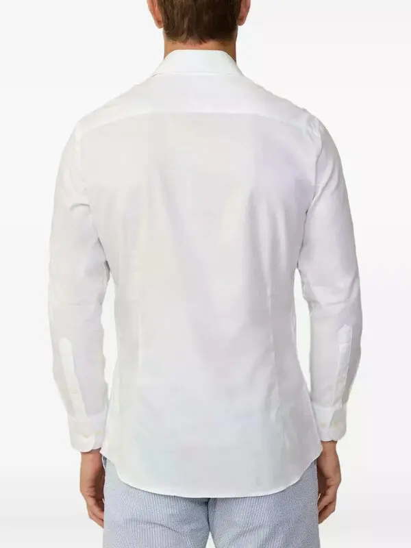 HACKETT LONDON Knightsbridge Cutaway-collar Oxford Shirt