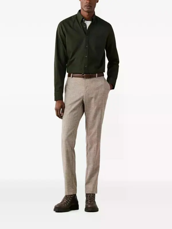 HACKETT LONDON Brompton Button-down Oxford Shirt