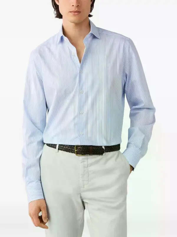 HACKETT LONDON Stripe-print Shirt