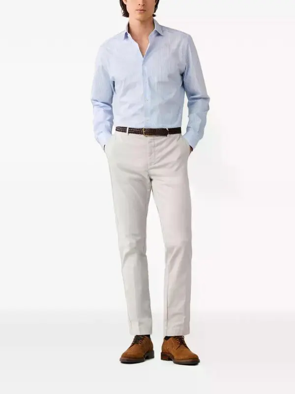 HACKETT LONDON Stripe-print Shirt