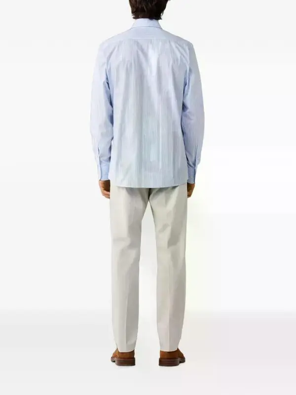HACKETT LONDON Stripe-print Shirt