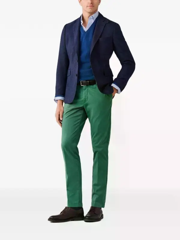 HACKETT LONDON Kensington Slim-fit Chinos