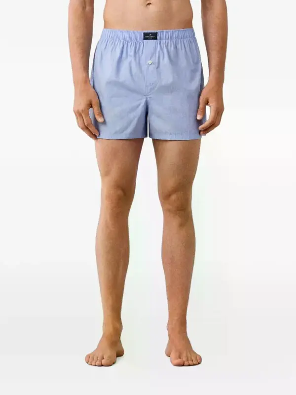 HACKETT LONDON Striped-pattern Boxer Shorts