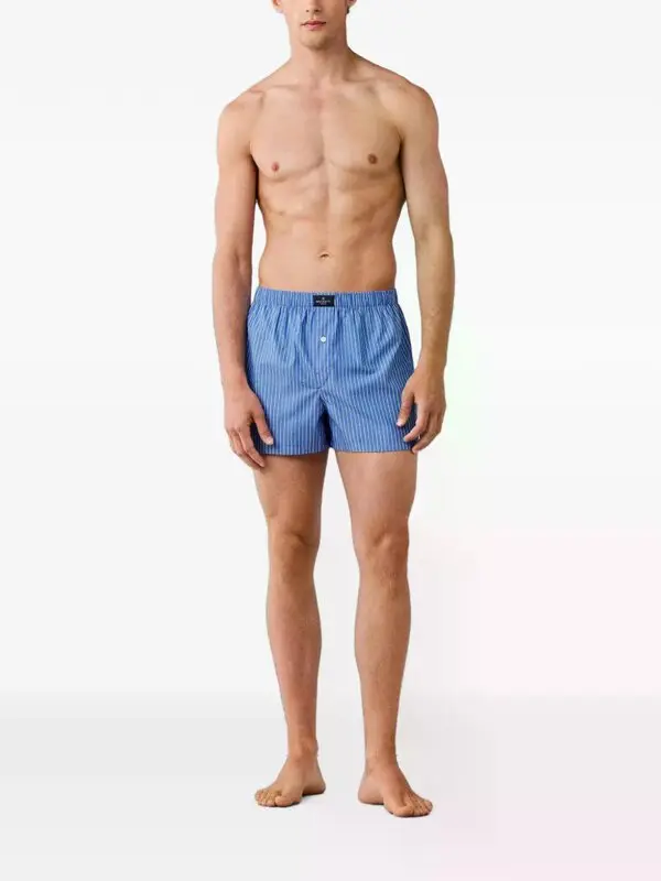 HACKETT LONDON Striped-pattern Boxer Shorts