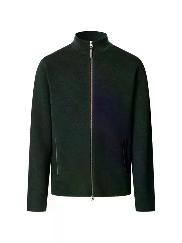 HACKETT LONDON Milano-knit Merino Wool Cardigan