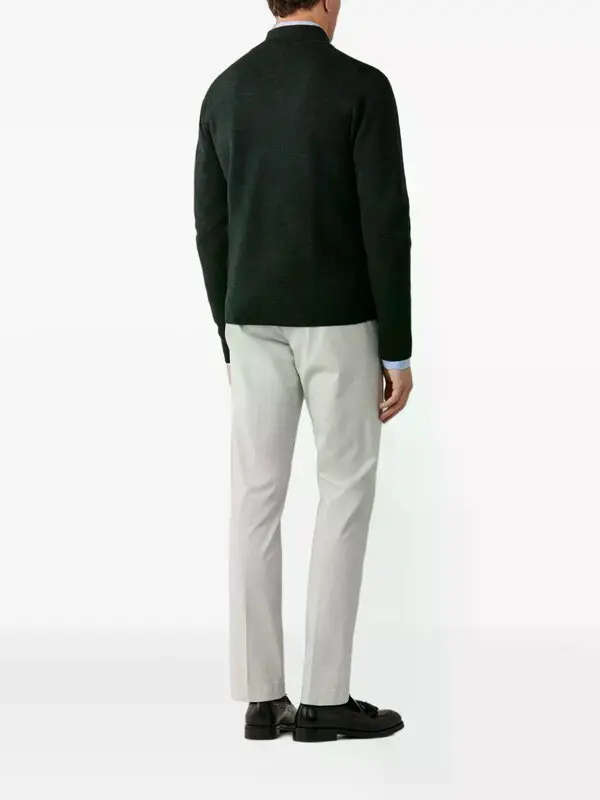 HACKETT LONDON Milano-knit Merino Wool Cardigan