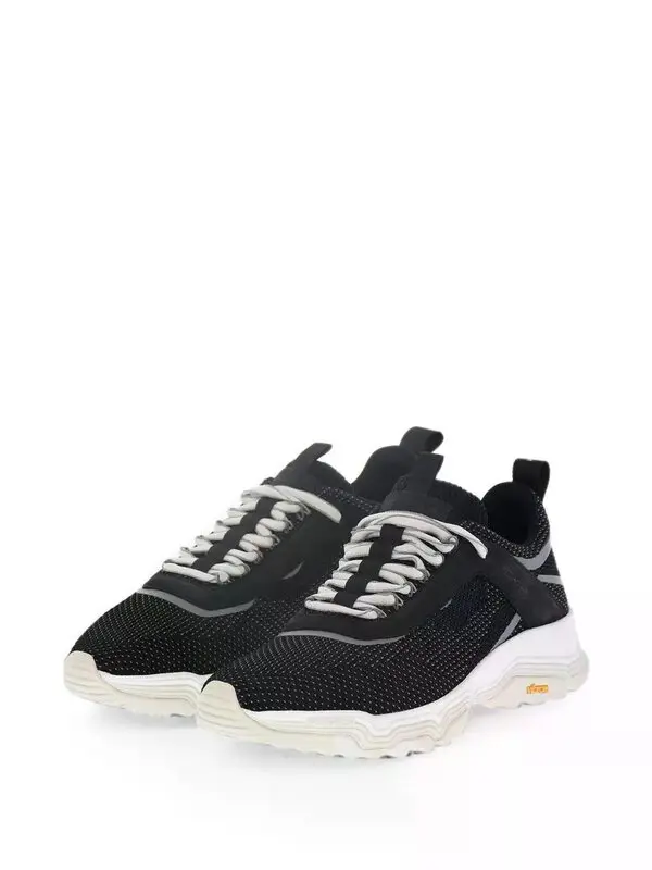 Woolrich Perforated Suede-trim Sneakers