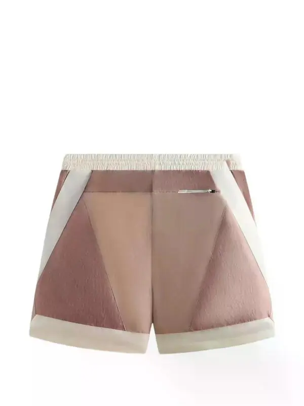 Kith Turbo Panelled Track Shorts - Pink