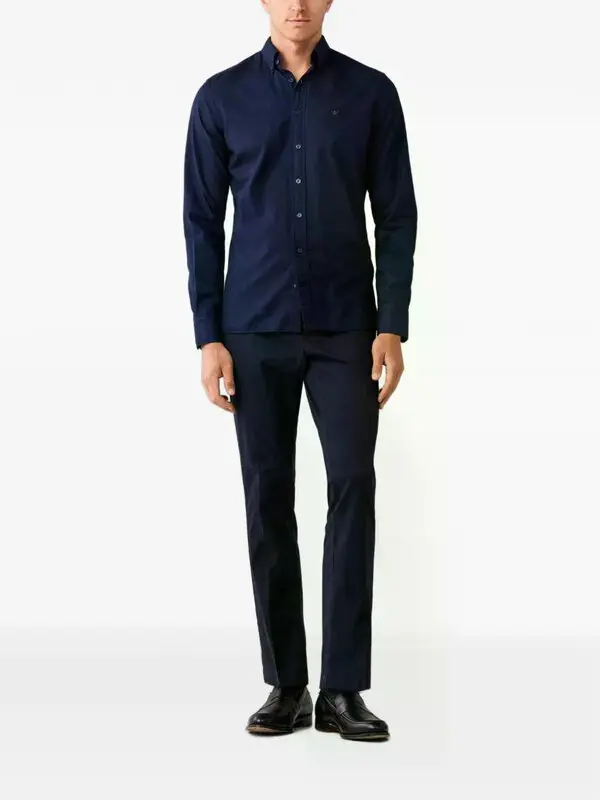 HACKETT LONDON Brompton Garment-dyed Oxford Shirt